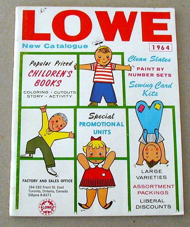 Canadian Christmas Catalogues